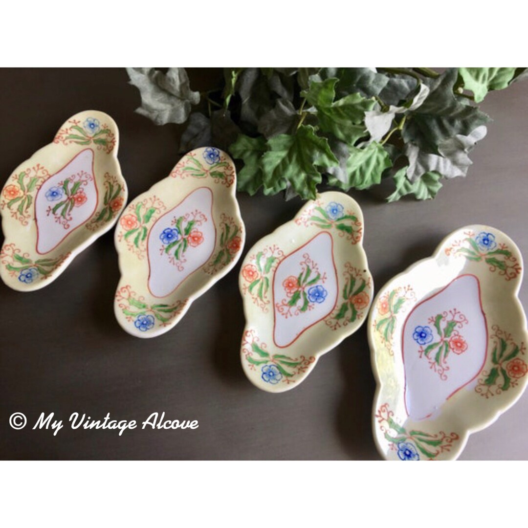 Pickle Plates, Vintage Pickle Dishes, Oblong Serving Dish - Etsy