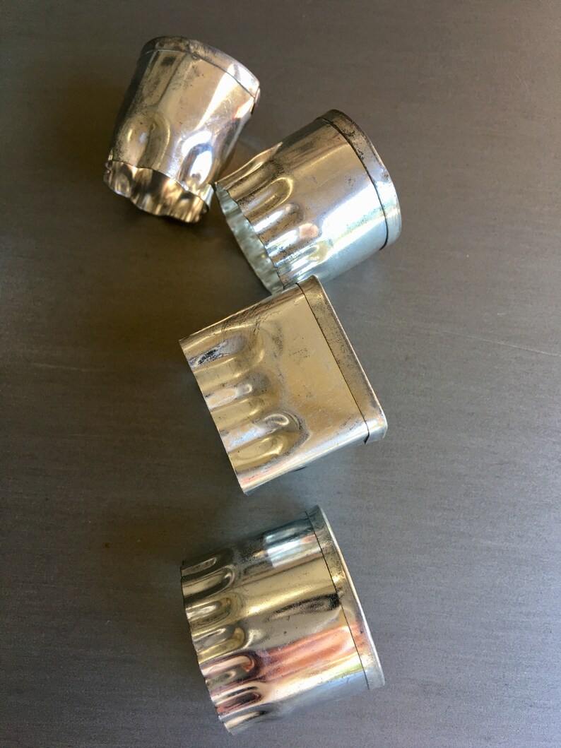 Vintage Canape Cutters Hors D'oeuvres Cutters Retro | Etsy