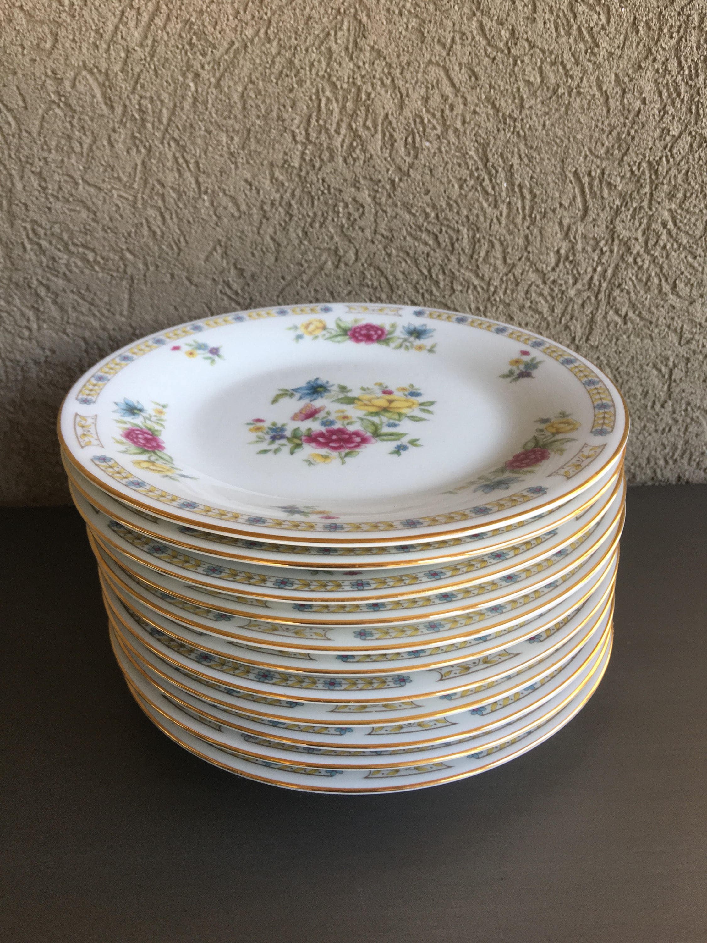 Ling Rose Liling China Liling China Patterns Liling Fine | Etsy