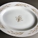 Wheat Platter, Vintage Wheat Pattern China, Golden Wheat Platter - Etsy