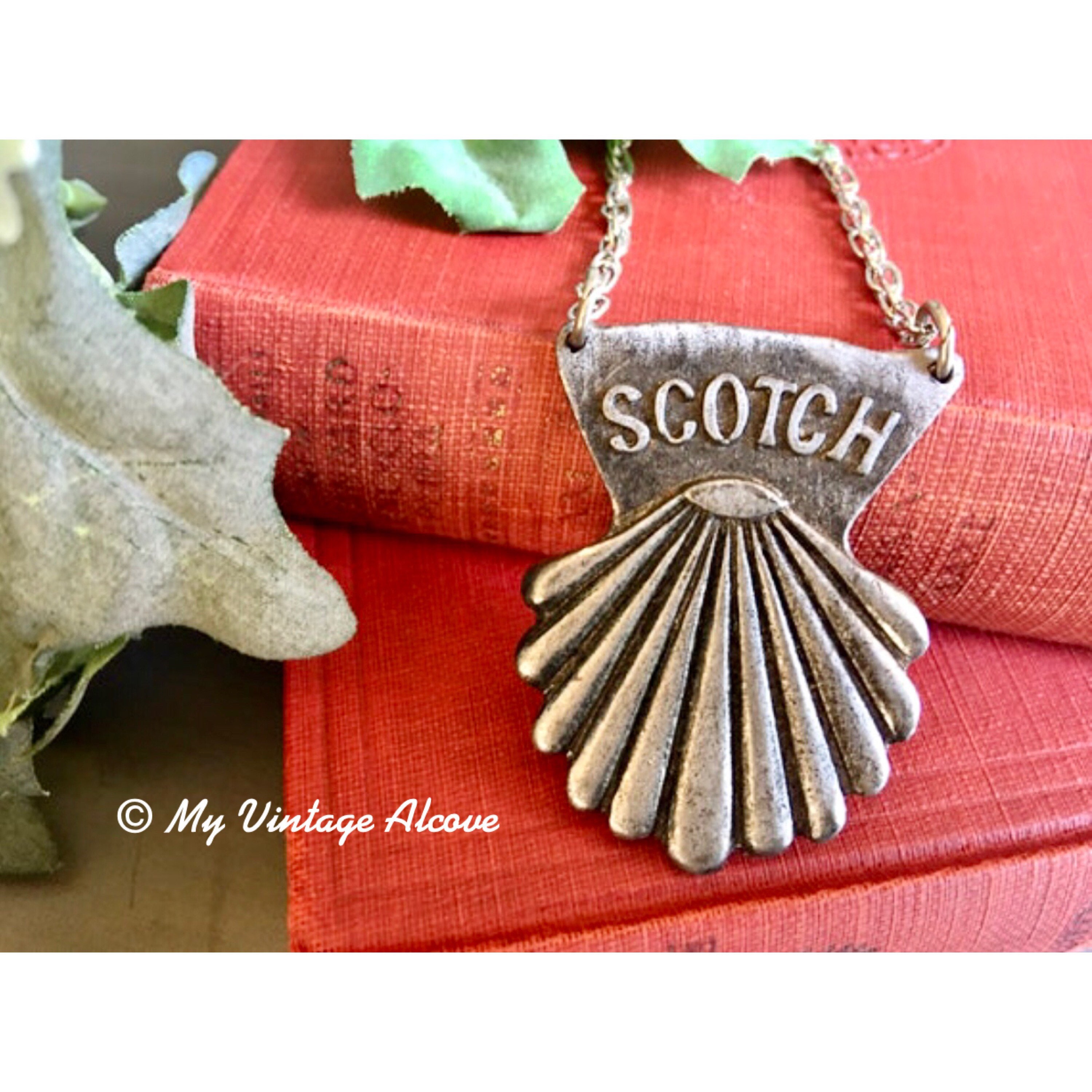 Pewter Decanter Tags Vintage Scotch Scotch Decanter Tag Vintage ...
