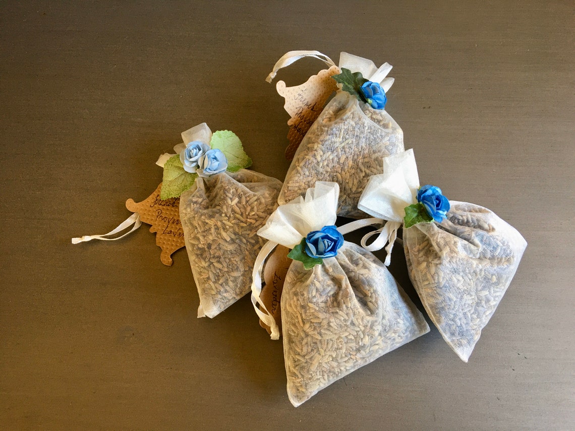 Lavender Drawer Sachets Handmade Lavender Sachets Lavender - Etsy