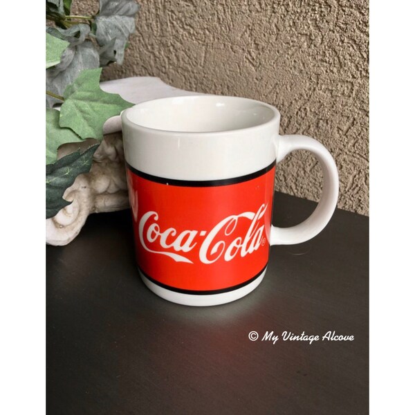 Coca Cola Mug - Etsy