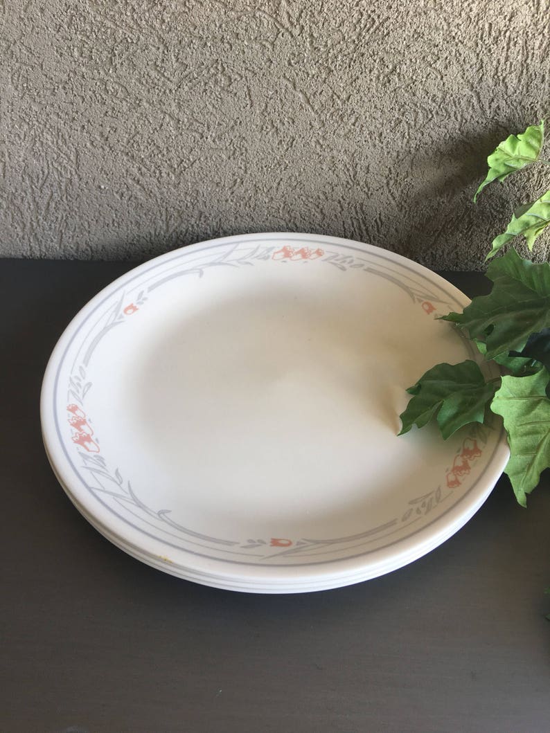 Corelle Dinner Plates Set of 6 Corelle Dish Sets Corelle - Etsy