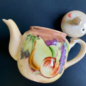 Individual Teapot, Lefton Teapot, Single Serving Tea Pot, Small Tea Pot ...