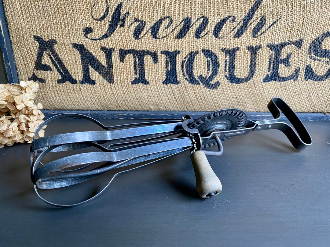 Antique Beater, Antique Egg Beater, Antique Kitchen Whirl - Etsy
