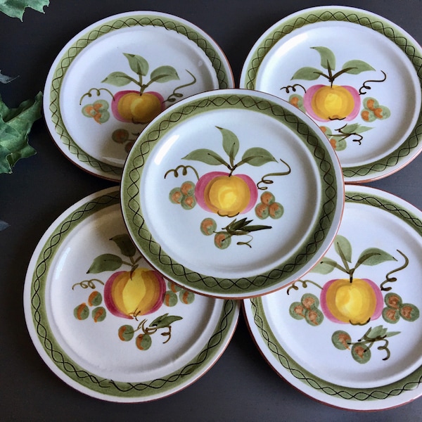 Stangl Pottery Fruit - Etsy