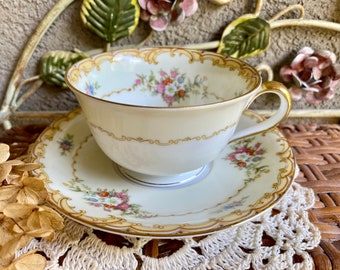 Noritake Tea Cup Set - Etsy
