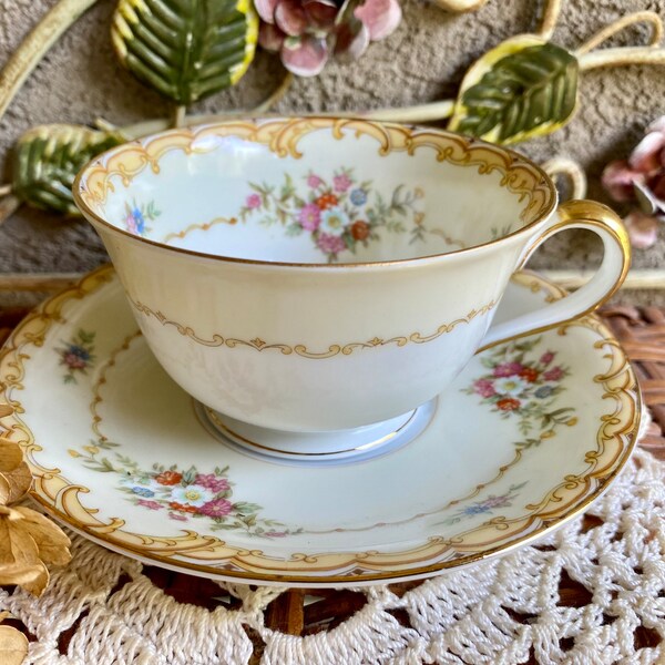 Noritake Tea Cups - Etsy