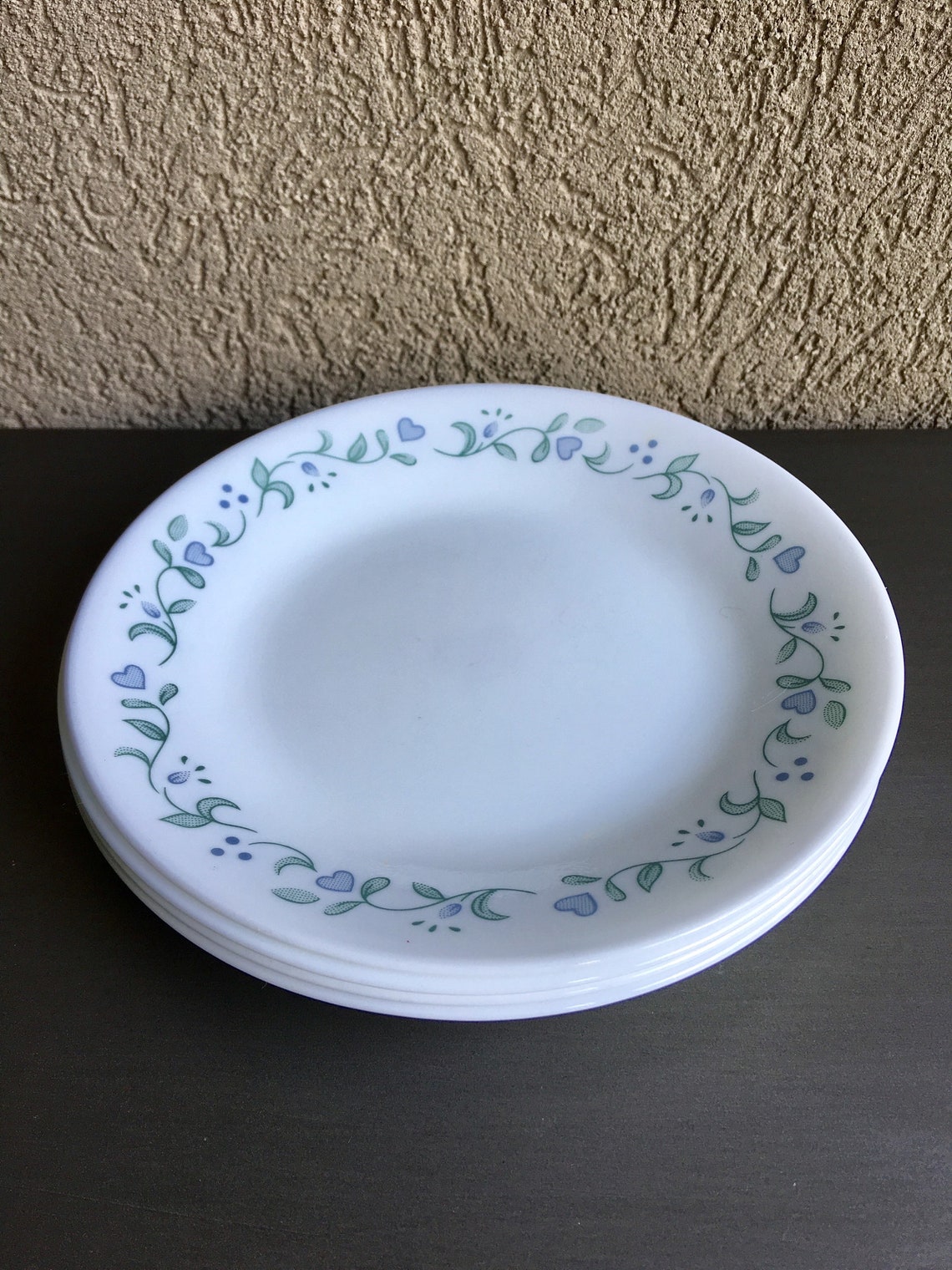 Corelle Bread and Butter Plates, Corelle Dishes Country Cottage ...