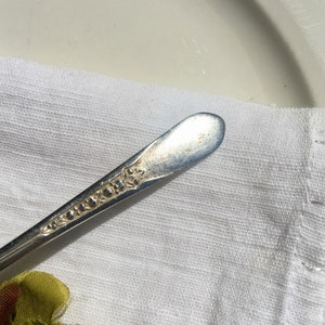 Wm Rogers Mfg Co Original Rogers Fork, Original Rogers Fork, Salad Fork ...