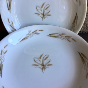 Autumn China Vintage Wheat Pattern China Wheat China Set - Etsy