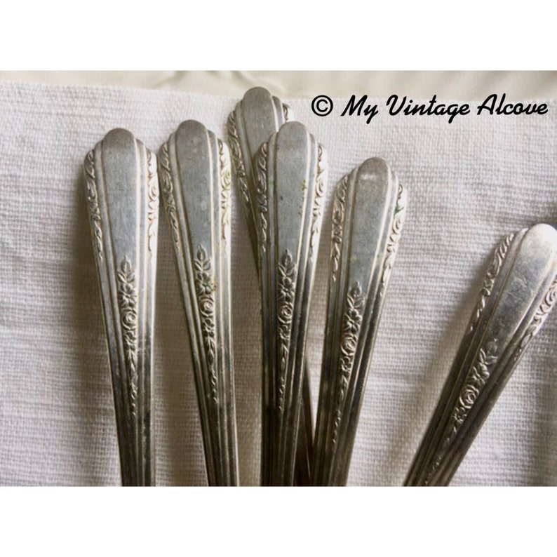 Vintage Wallace Silverware Wallace Silverplate Oyster Fork | Etsy