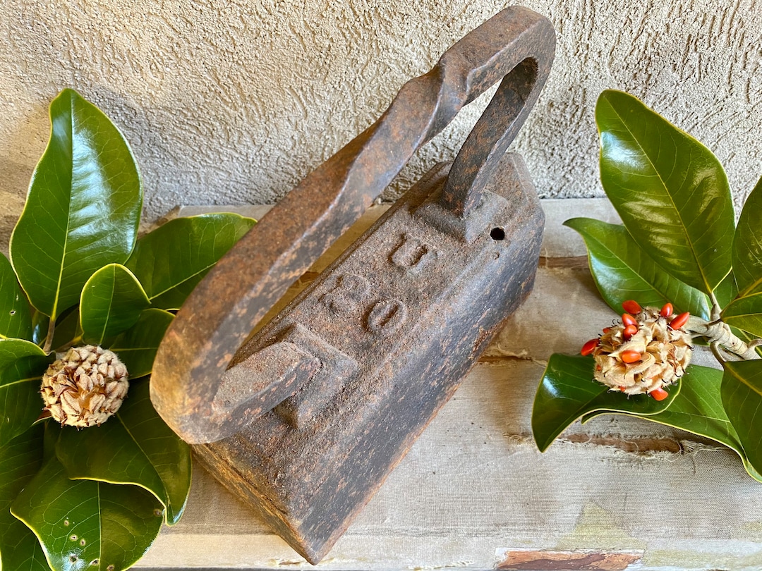 Antique Sad Iron Antique Cast Iron Sad Iron - Etsy