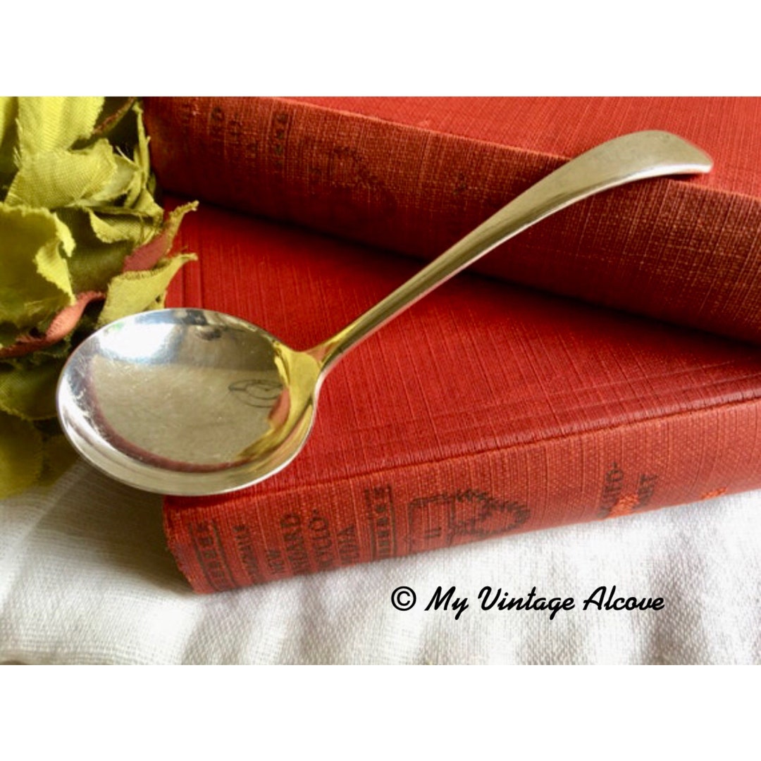 Vintage Silver Plated EPNS Sheffield England Serving Spoon - Etsy
