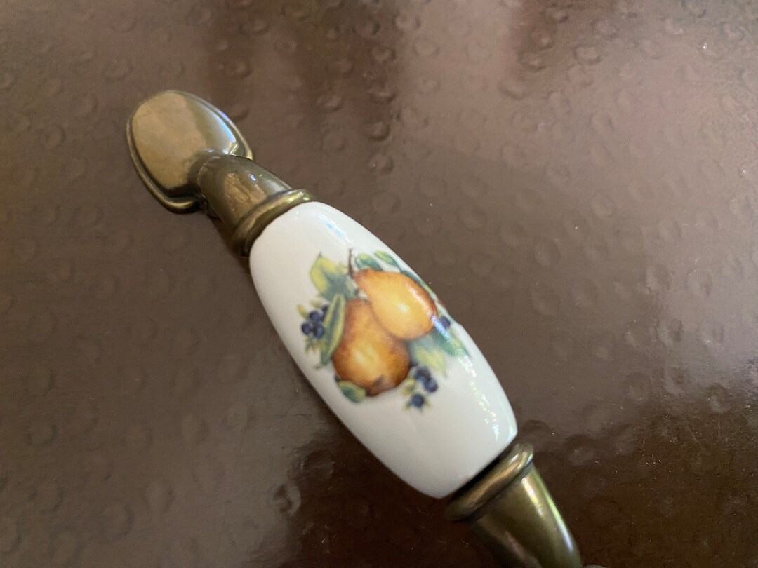 Fruit Drawer Pulls, Fruit Kitchen Handles - Etsy
