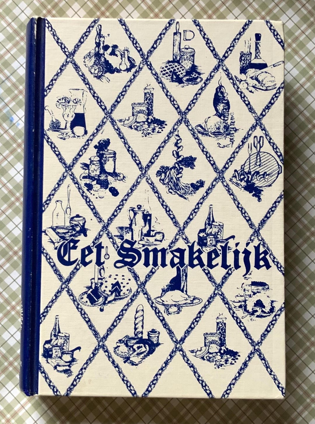 Dutch Cookbook - Eet Smakelijk - Holland MI - 1977 - Hard Cover ...
