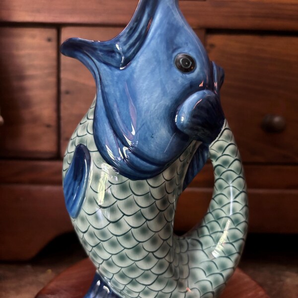 Fish Vase - Etsy