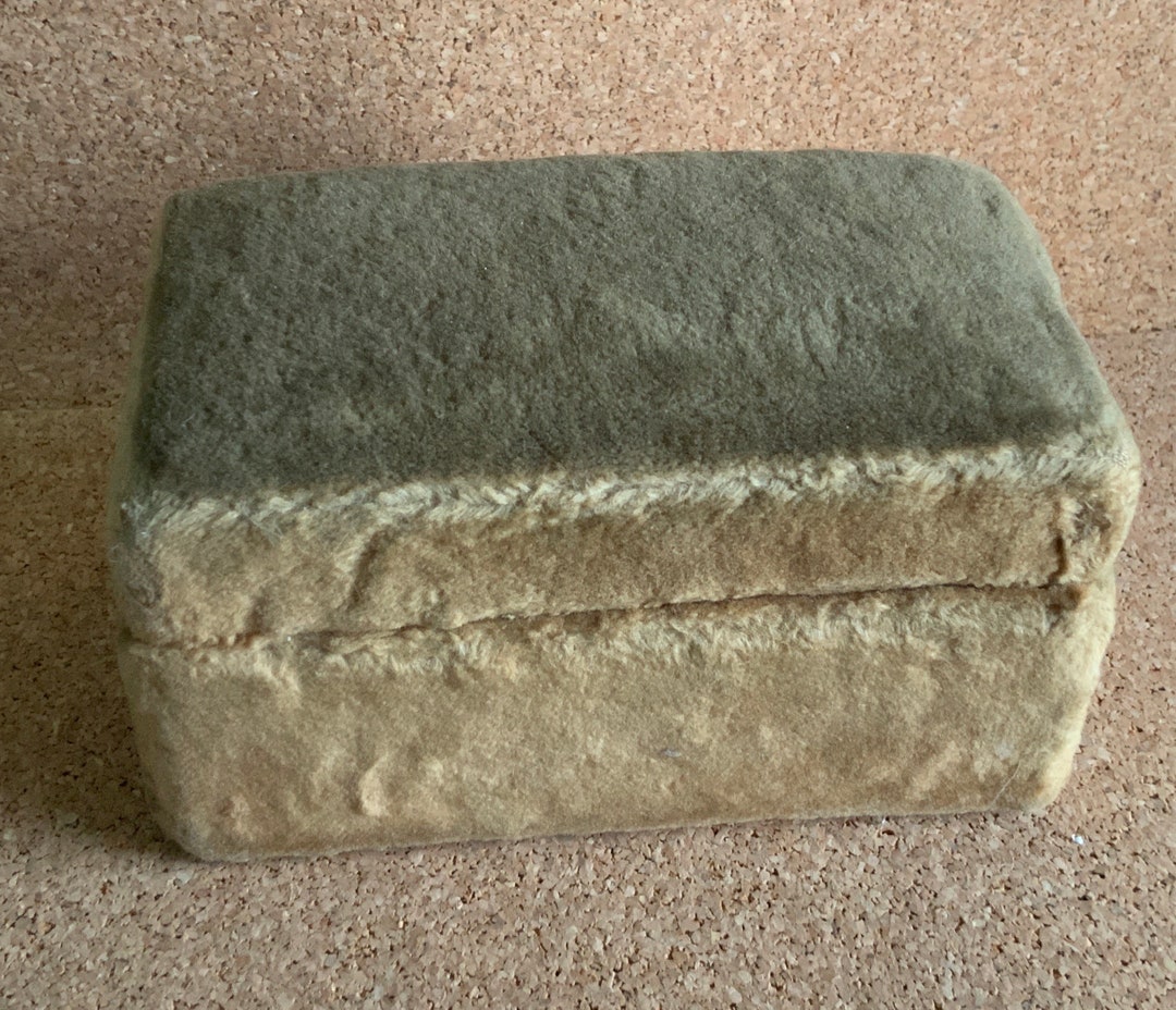 Antique Velvet Box Rare Find Lovely great for That - Etsy