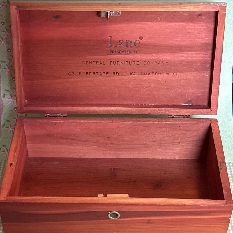 Lane Cedar Chest - Etsy