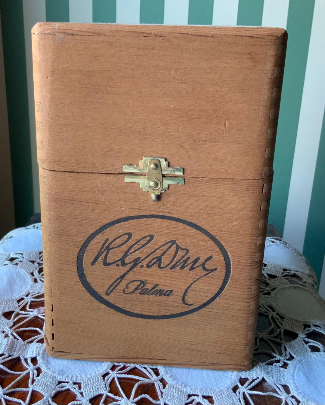 Vintage RG Dunn Palma Cigar Box – Spanish Cedar Display Box - Etsy
