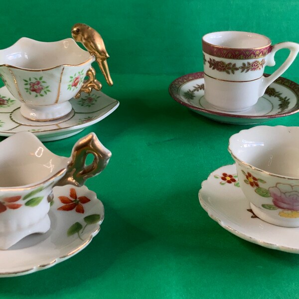 Miniature Tea Cups - Etsy