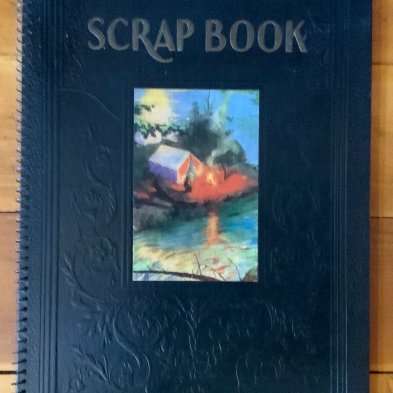 Vintage Scrap Book - Etsy