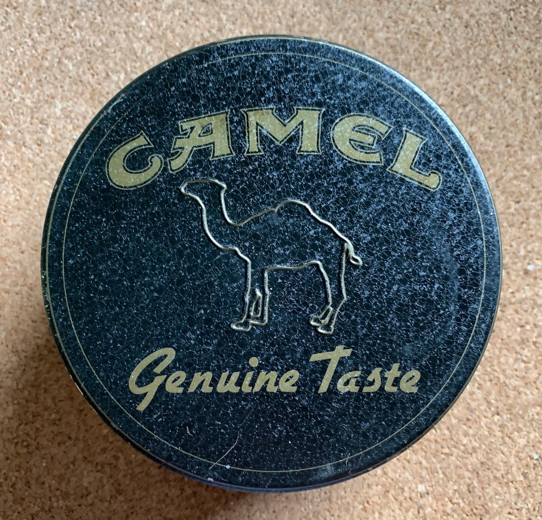 Cigarette Tin - Camel Genuine Taste Tobacco Tin - Collectable - Hard to ...