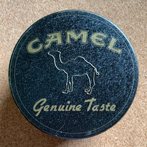 Camel Cigarette Tin - Etsy