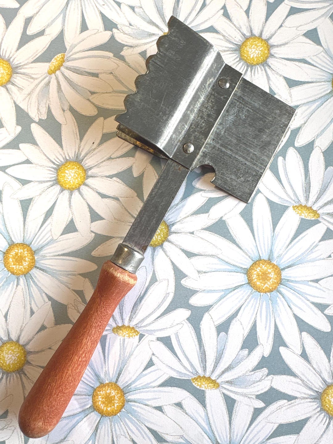 Vintage Kitchen Chopper - Meat Tenderizer - Sturdy - Wood Handle - Etsy