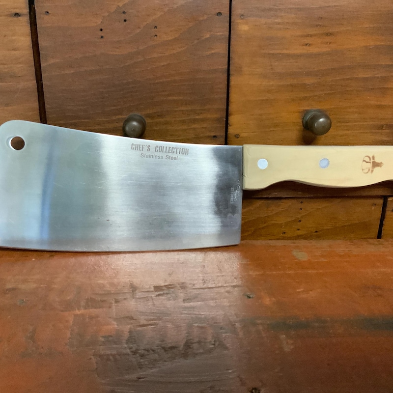 Chef Cleaver - Etsy