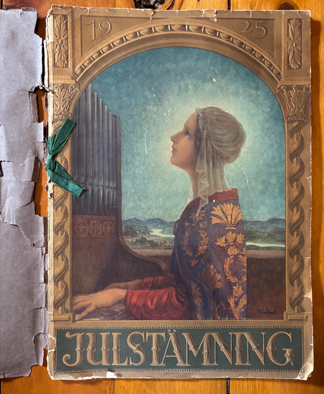 1925 Swedish Art Magazine: Julstamning Edition, Rare Find - Etsy