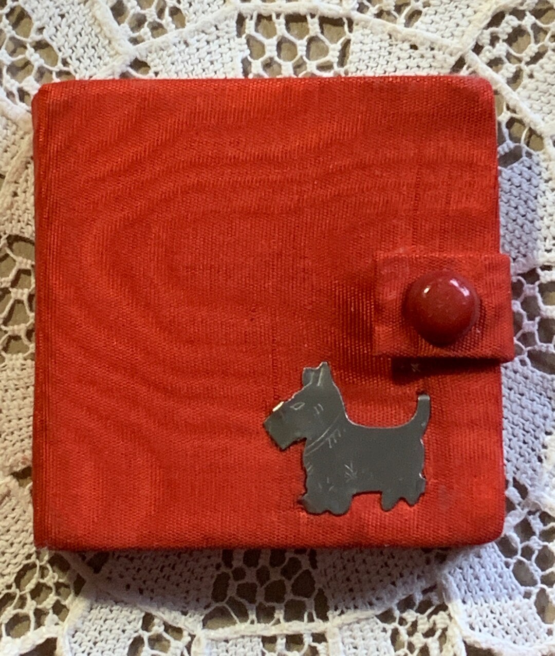 Scottish Terrier Stratton Matching Handbag Accessory Compact Made in ...
