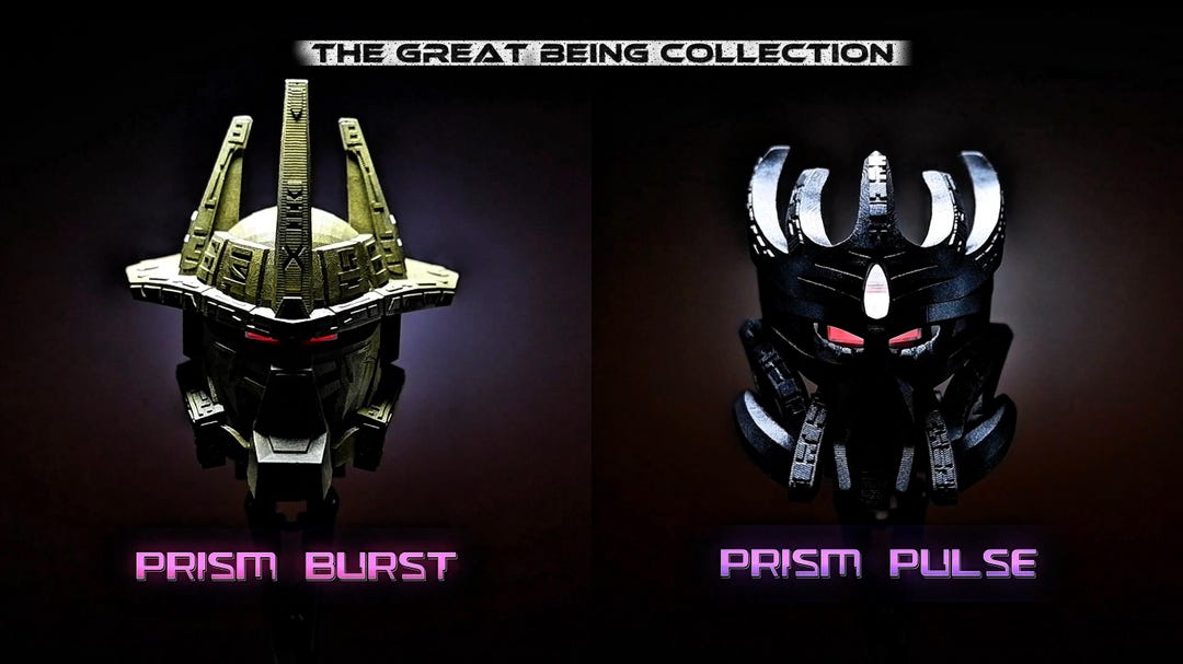 Great Being Set Pack V2 || the Great Being Collection || Custom Magnet ...