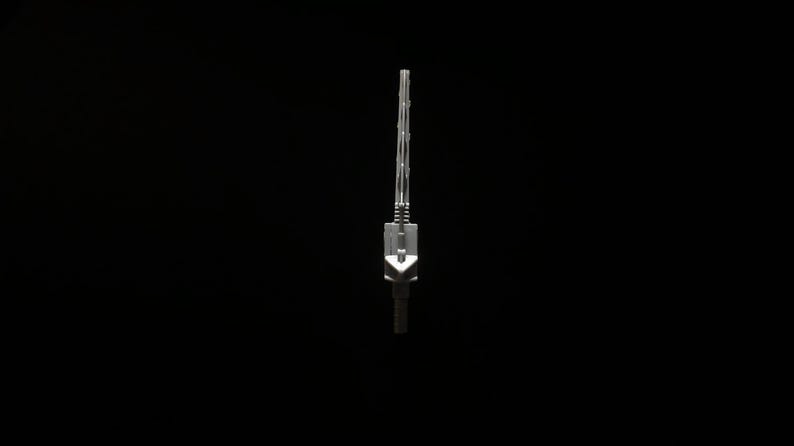 PRISM BURST (R.G.B) || Custom Magnet Activated Bionicle LED Inika Sword ...