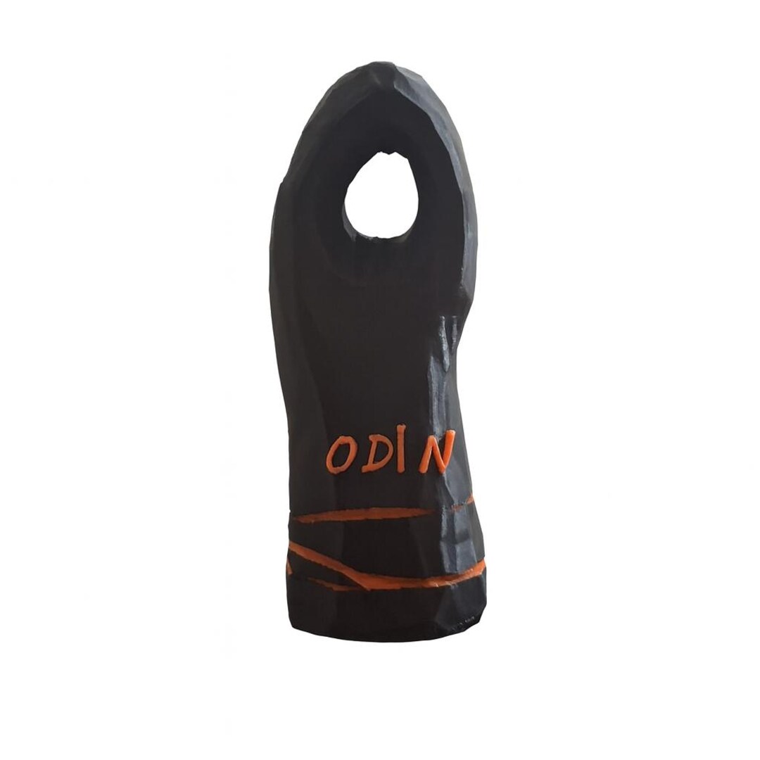 Odin Statue | Norse Mythology Viking Decor | Valheim Inspired Nordic ...