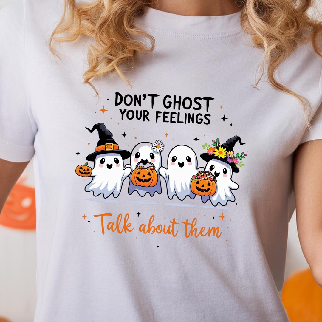 Don't Ghost Your Feelings Png, Talk About Them Png, Mental Health ...