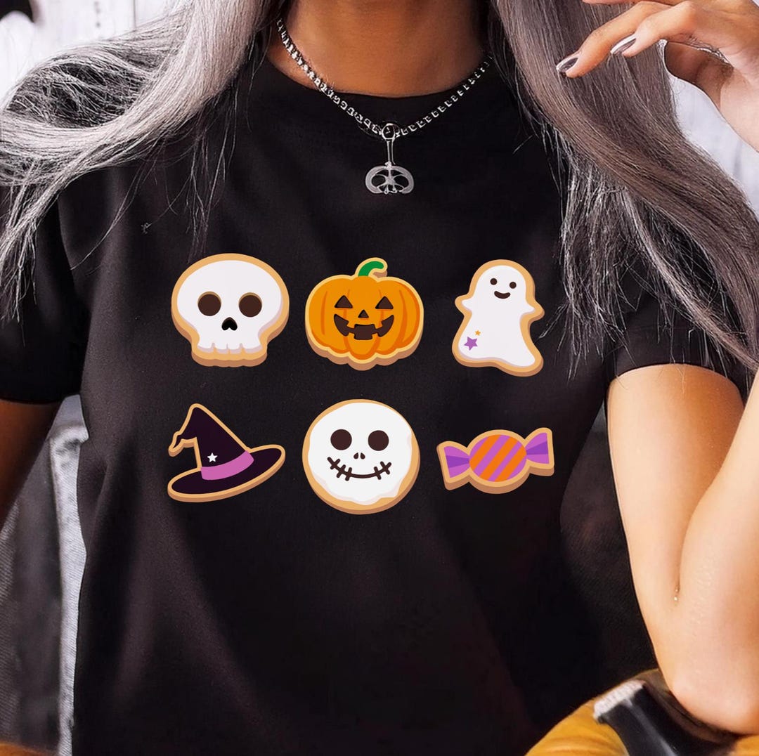 Halloween Sugar Cookie Clipart, Cute Halloween Desserts Clipart ...