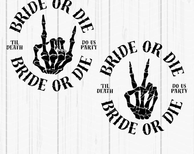 Skeleton Bride Finger Svg, Engaged Af Svg, Wedding Finger Svg, I Said ...
