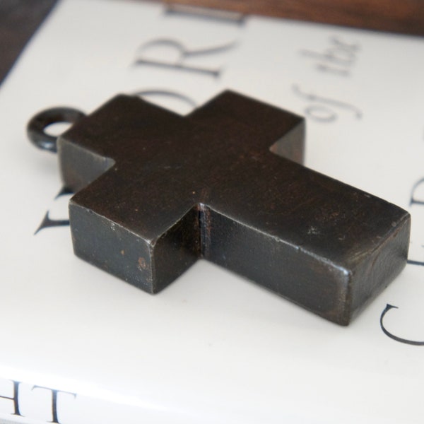Heavy Metal Cross - Etsy