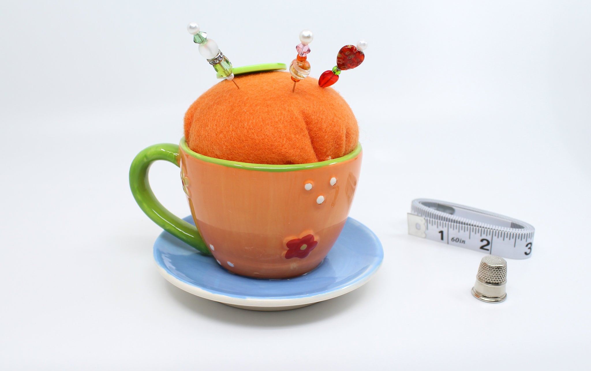 Pincushion Friends Forever Sewing Room Decor Seamstress Gift - Etsy