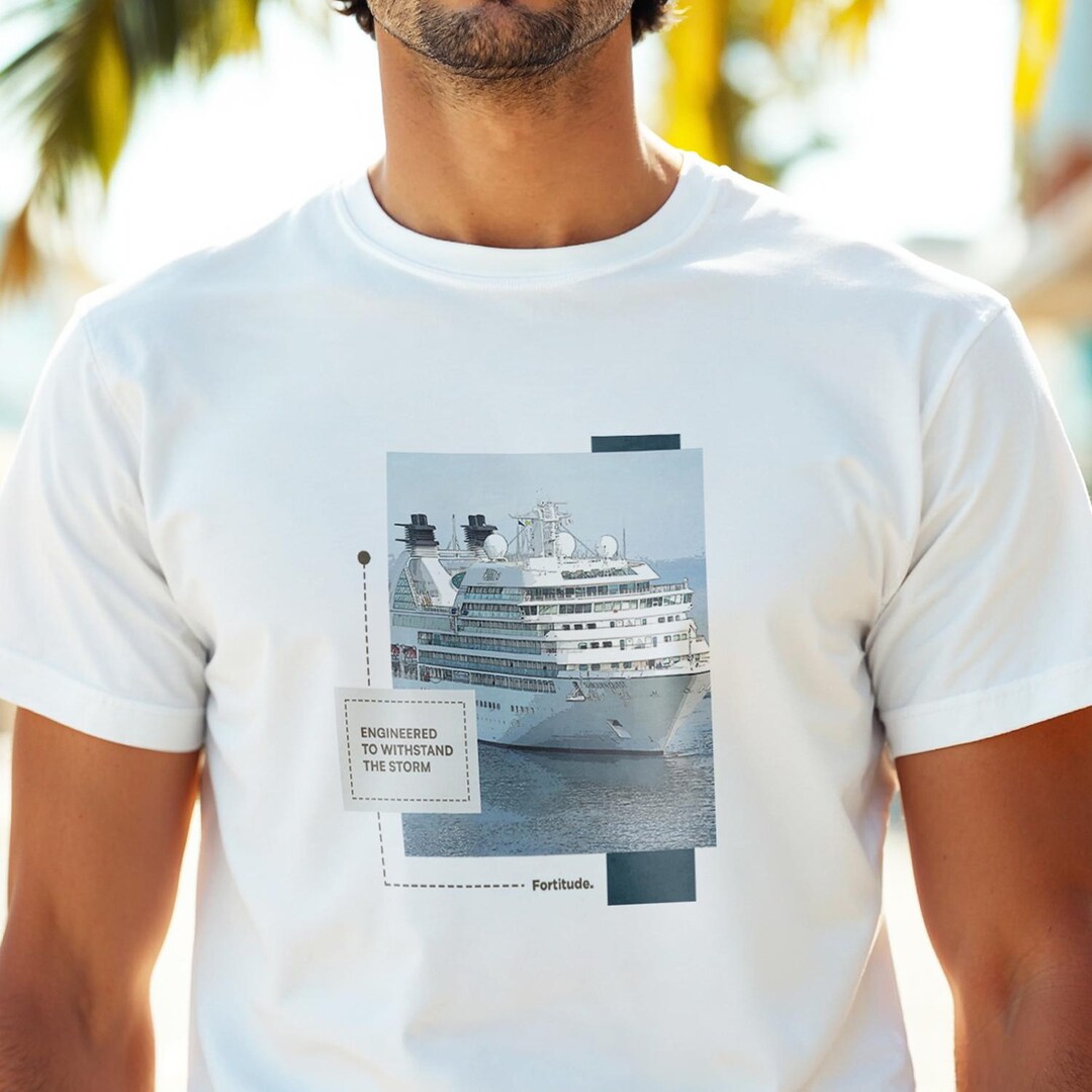 Maritime Resilience T-shirt, Nautical Engineer Gift - Etsy