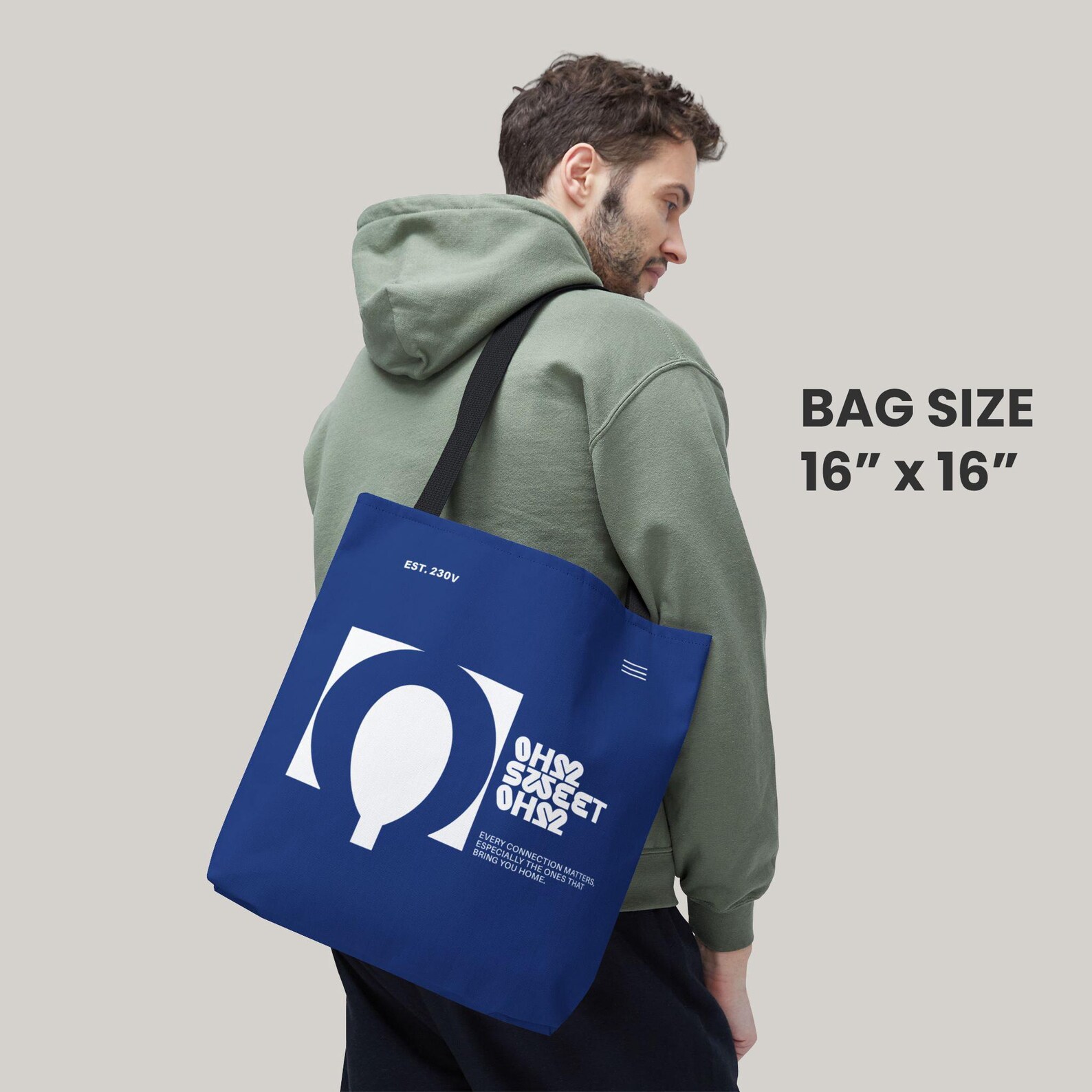 Ohm Sweet Ohm Tote Bag - Electrical Engineer Gift - Etsy
