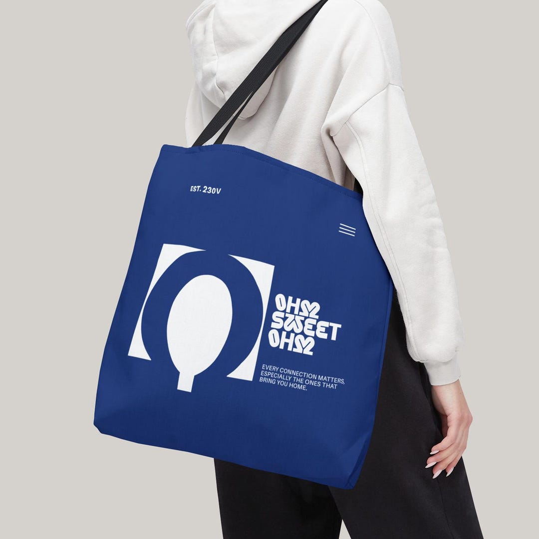 Ohm Sweet Ohm Tote Bag - Electrical Engineer Gift - Etsy
