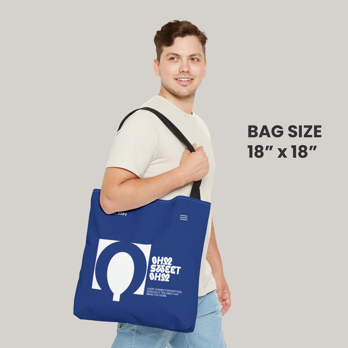 Ohm Sweet Ohm Tote Bag - Electrical Engineer Gift - Etsy
