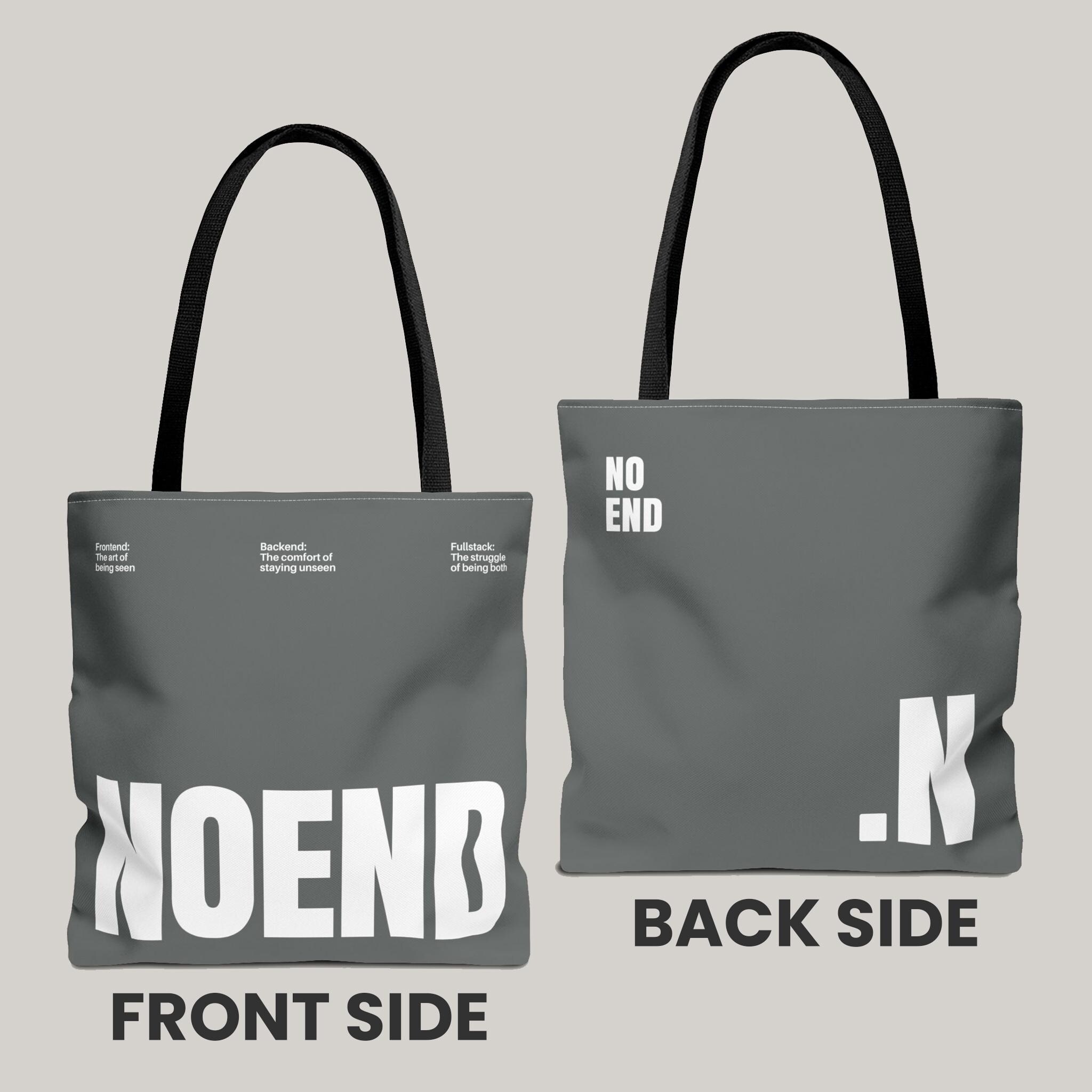 Frontend Backend Fullstack Programmer Tote Bag, Coding Gift - Etsy