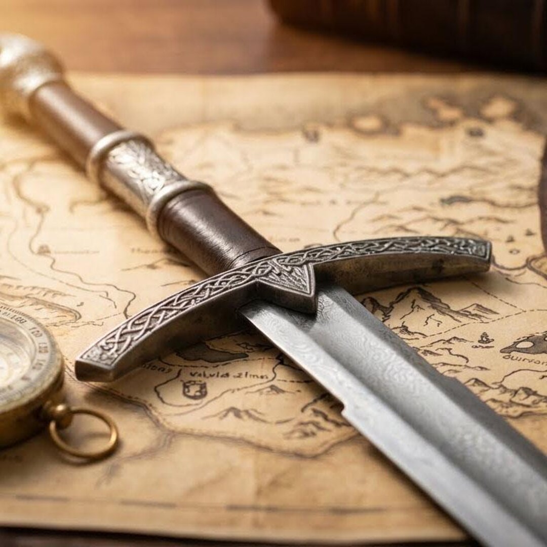 Witch-king of Angmar Sword | Ringwraiths Fields of Gondor | Ring of ...