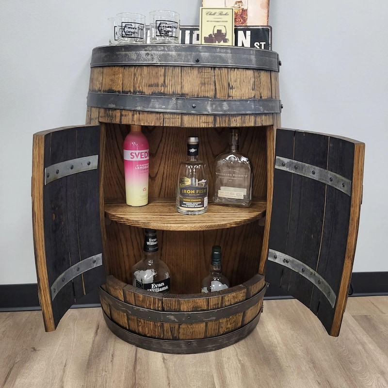 1/2 Whiskey Table - Etsy