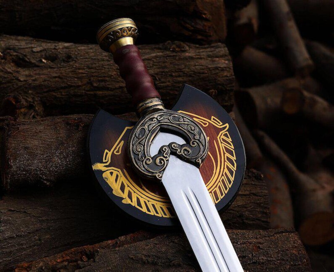 Handmade Herugrim Sword Replica | King Theoden Inspired Viking Sword ...