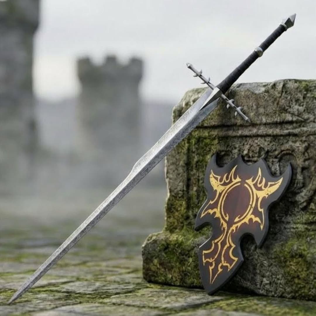Ringwraith Sword Witch-king of Angmar Replica | Movie Inspired Cosplay ...